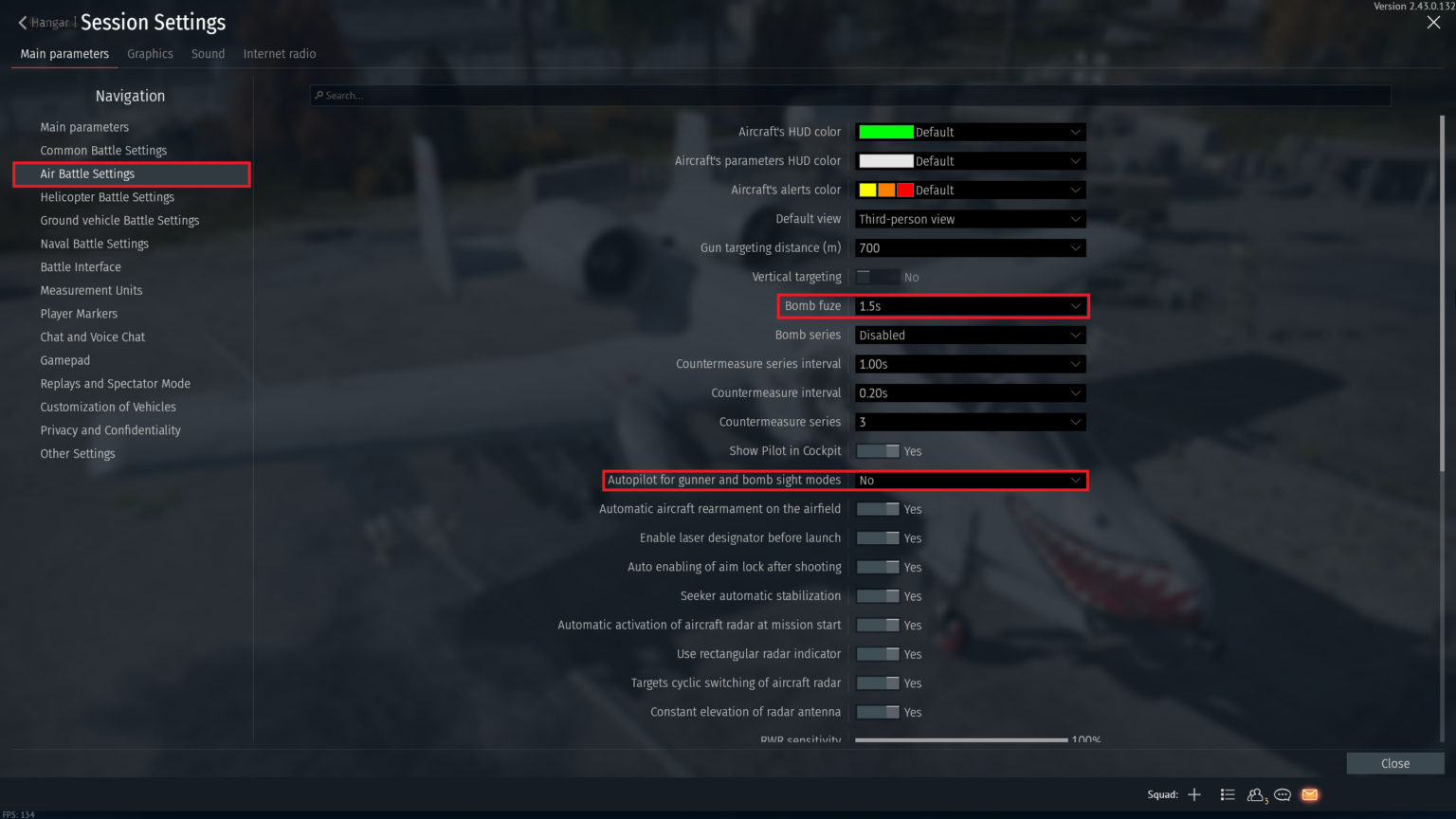 War Thunder New Player Must Have Keybinds/Settings - The Unnamed