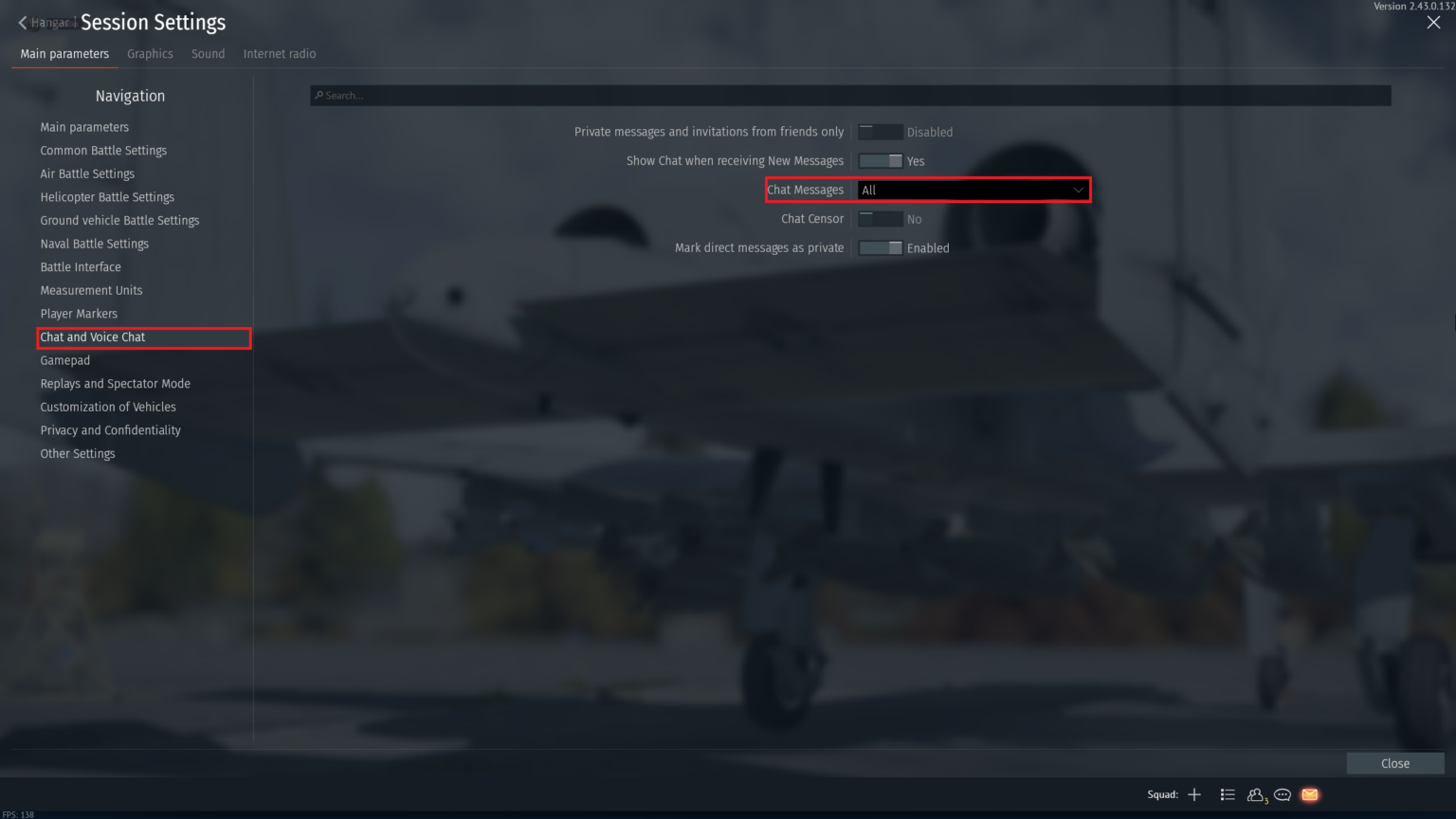 War Thunder New Player Must Have Keybinds/Settings - The Unnamed