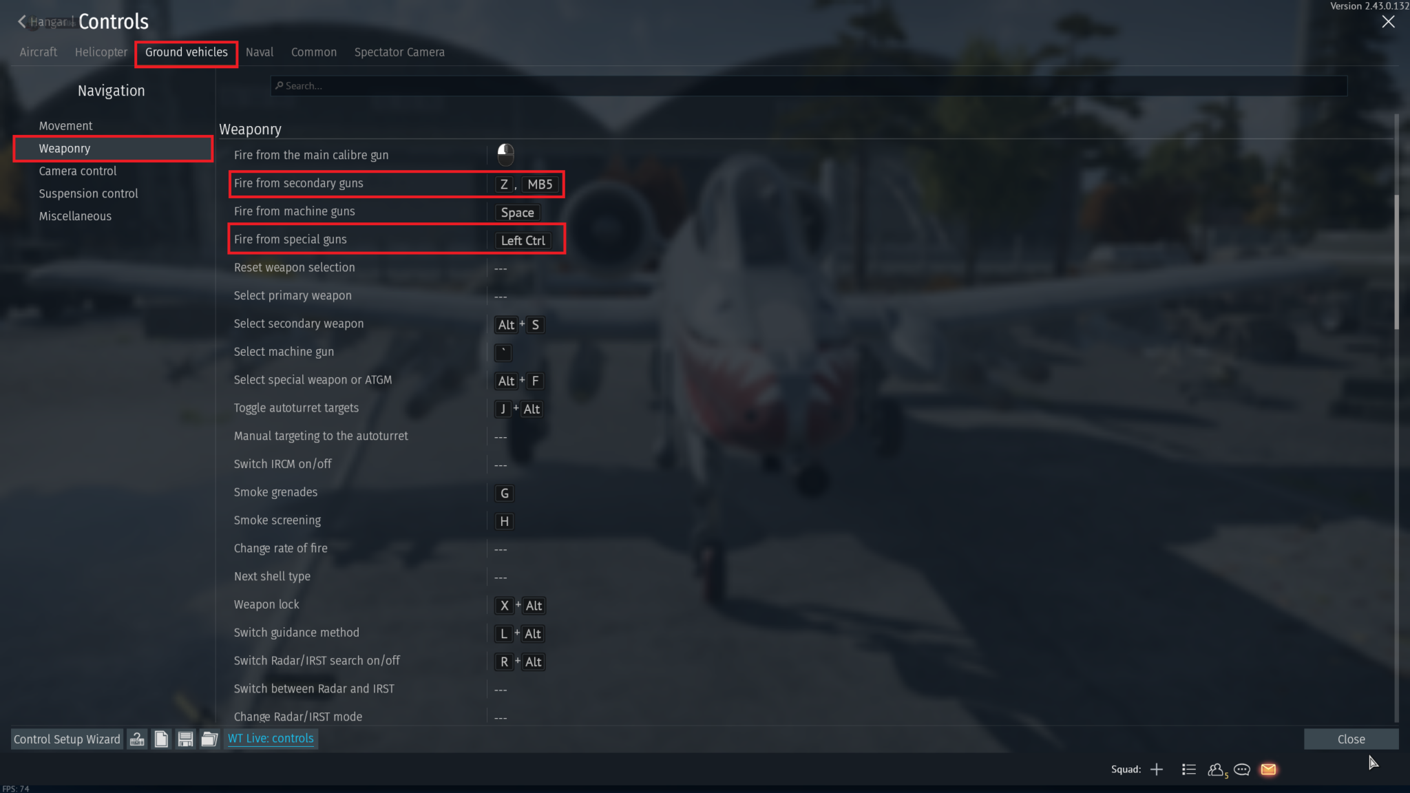 War Thunder New Player Must Have Keybinds/Settings - The Unnamed